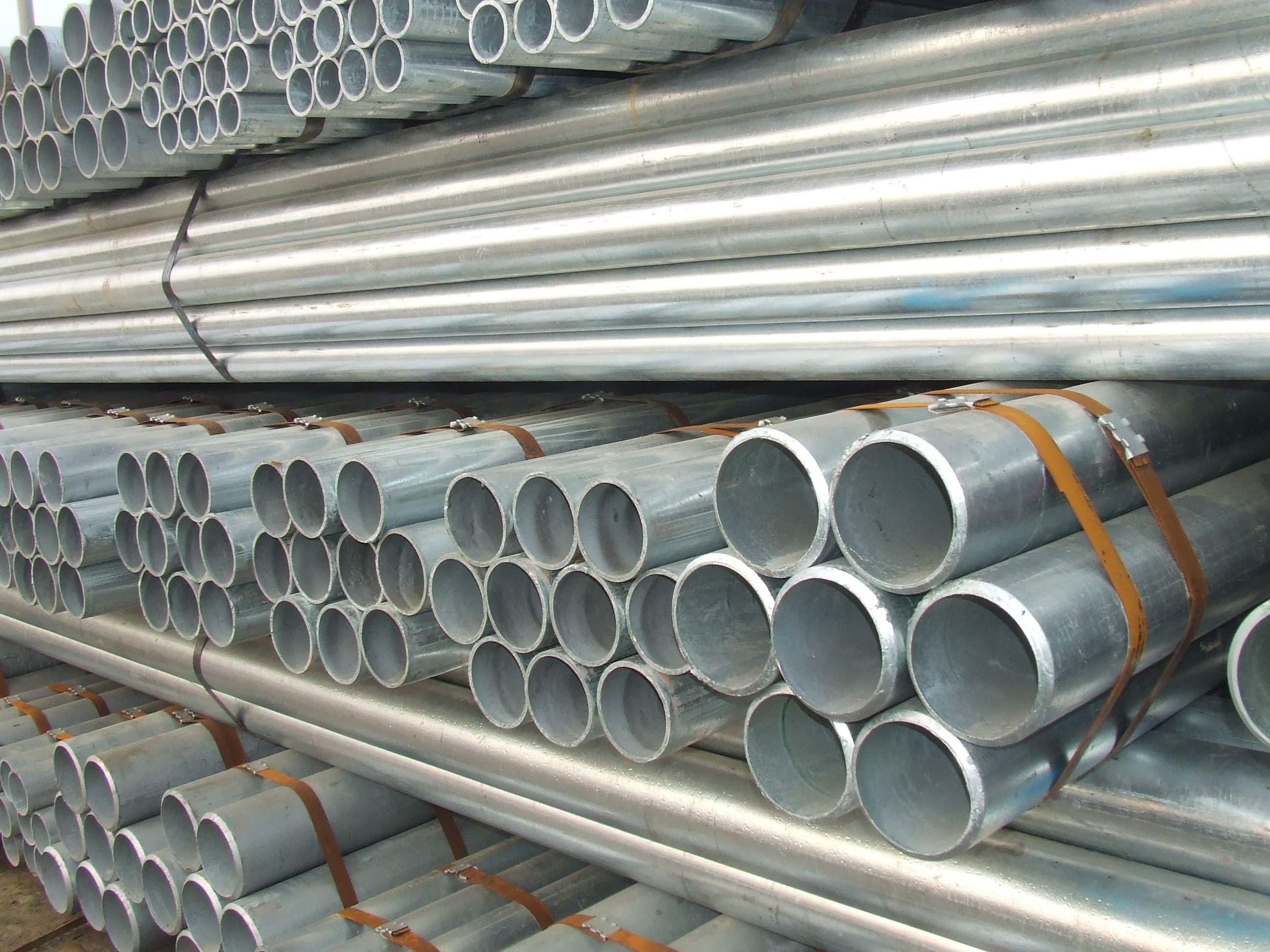 ASTM A53 Black And Galvanized Steel Pipe Abter Steel Pipe