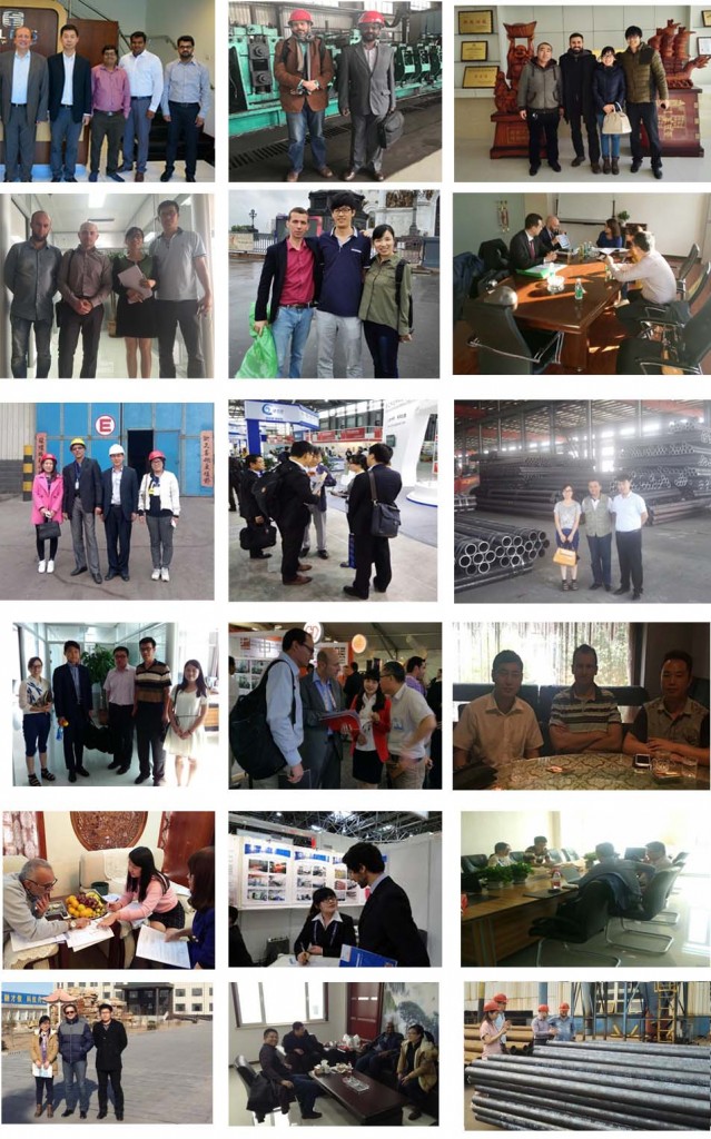 CLIENT - abter steel pipe manufacturer, natural gas casing and tubing ...