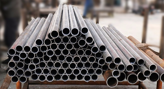 ASTM A53 tubos de acero OD 219,1 mm SCH 40 Grado A, Grado B