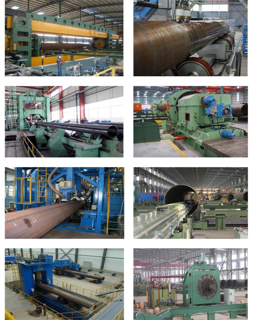 LSAW steel pipe production equipment - abter steel pipe manufacturer ...