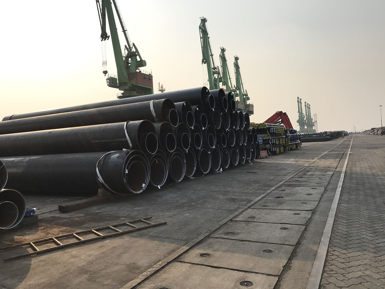 weled steel pipe Telescoped shipping - abter steel pipe manufacturer ...