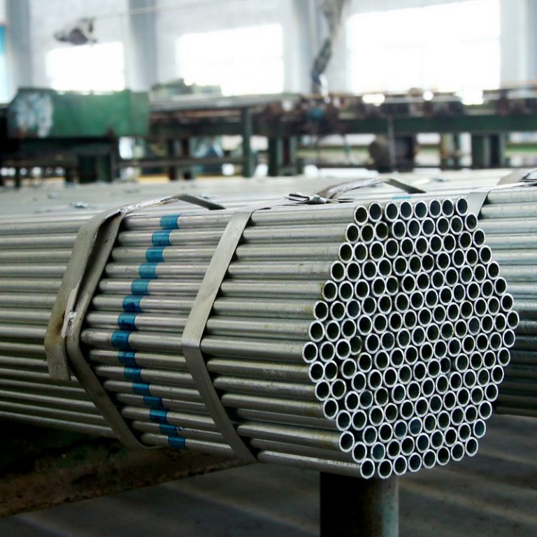 Properties of Galvanized Steel Pipe Welds