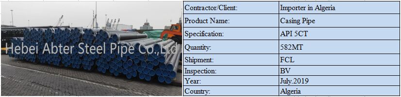 CBI - abter steel pipe manufacturer, natural gas casing and tubing ...