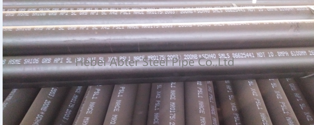 NACE Pipe supplier I Hebei Abter Steel Pipe Co.,Ltd