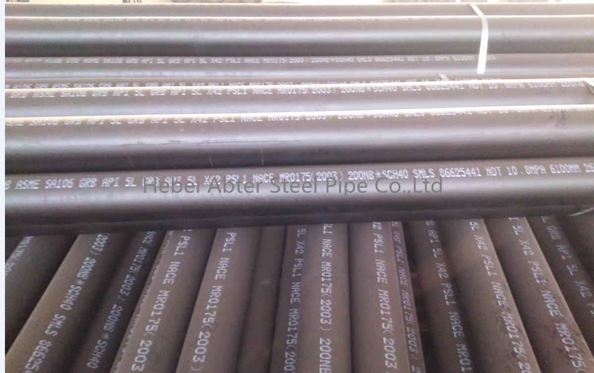 NACE Pipe supplier I Hebei Abter Steel Pipe Co.,Ltd
