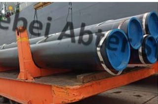 A106/API 5LB/ API 5L X 42 SMLS Pipe for Korea Client - abter steel pipe ...