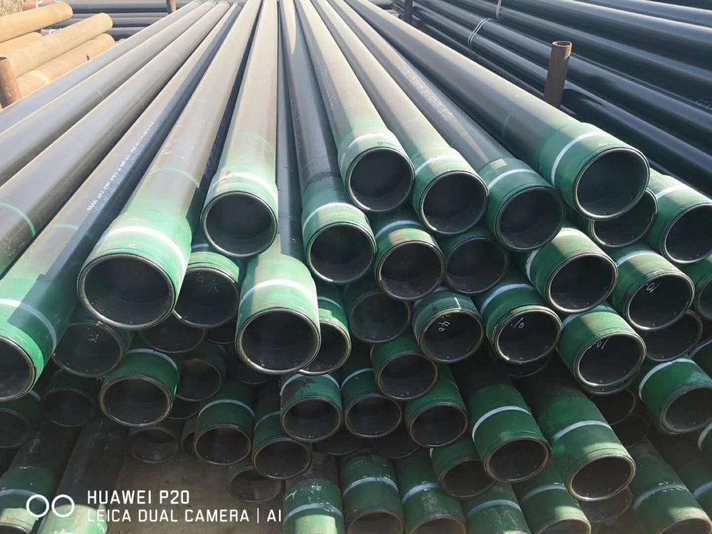 Damage and repair of oil and gas well casing - abter steel pipe ...