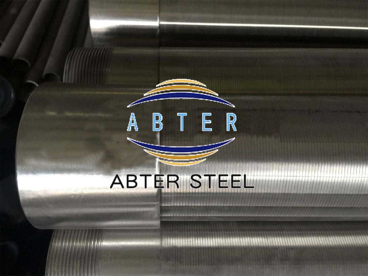 Wire-wound water filter pipe - abter steel pipe manufacturer, natural ...