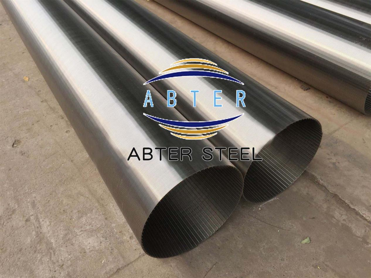 Wire-wound water filter pipe - abter steel pipe manufacturer, natural ...