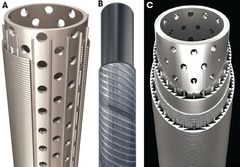 Wire wrapped sand screen filter - TECHNICAL REQUIREMENTS FOR SAND ...