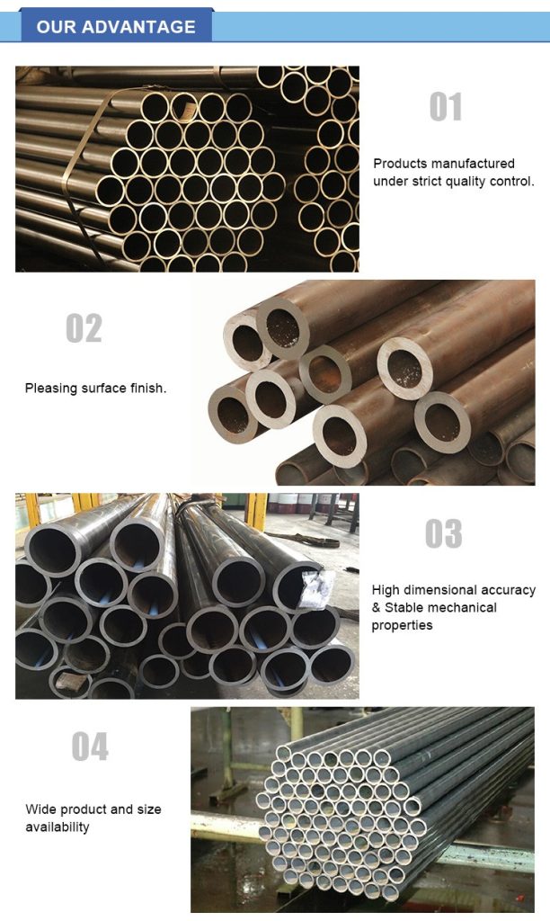 HIGH PRECISION & PRESSURE PIPE _ FUEL PIPE SERIES