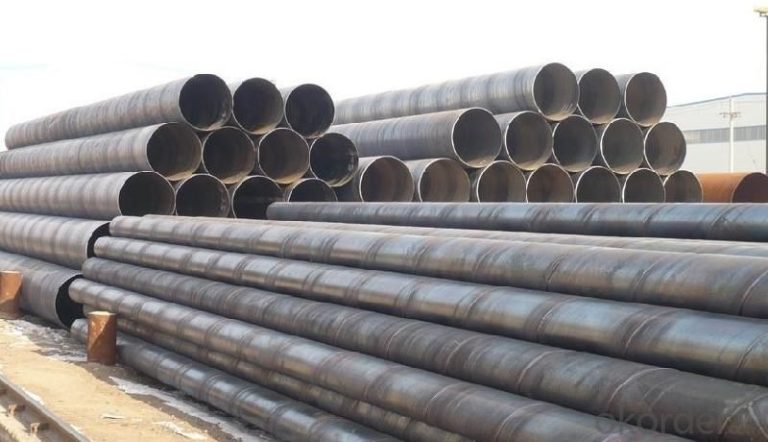 Welded Spiral Steel Pipes - GOST 8696 - abter steel pipe manufacturer ...