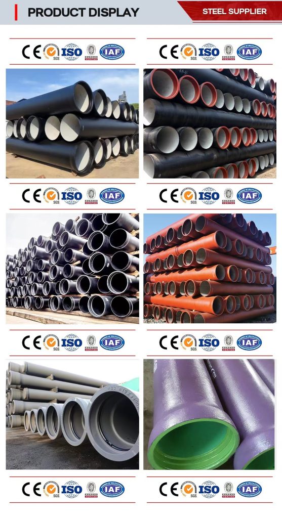 ISO 2531 (Ductile iron pipes, fittings - abter steel pipe manufacturer ...