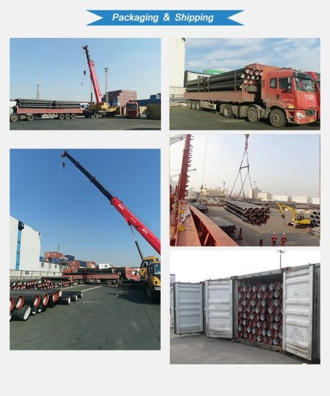Ductile Iron Pipe Tyton Rj TF - abter steel pipe manufacturer, natural ...