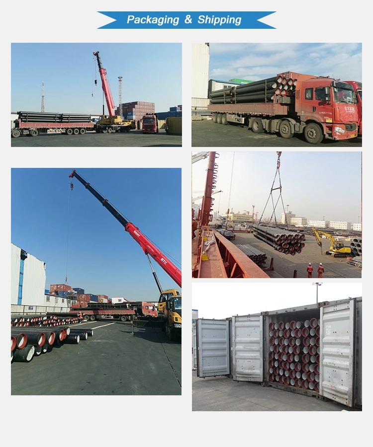 Ductile Iron Pipe Tyton Rj TF - fabricant de tuyaux en acier abter ...