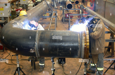 Guide to Butt Welding Steel Pipe Elbows - abter steel pipe manufacturer ...