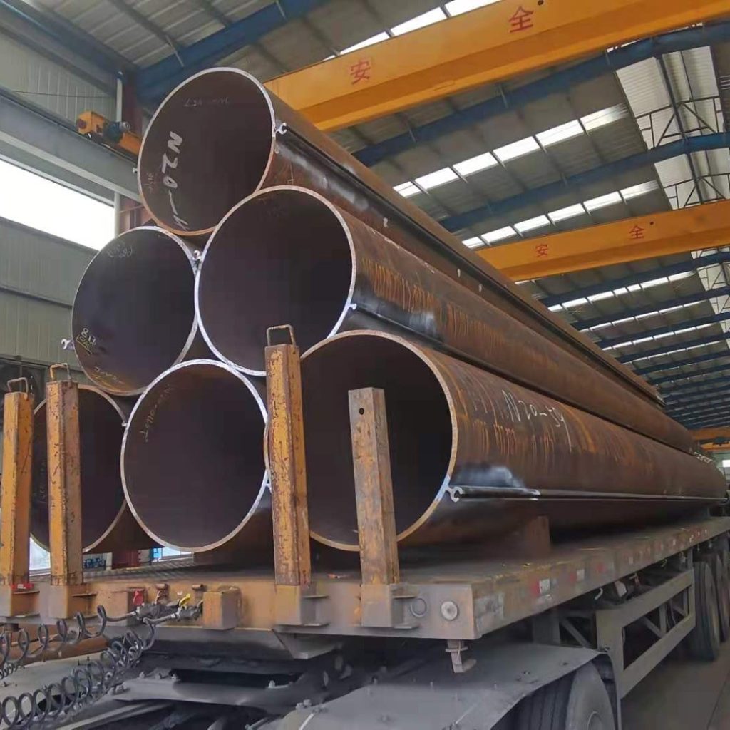 LSAW Steel Pipe: UOE and JCOE Technologies - abter steel pipe ...