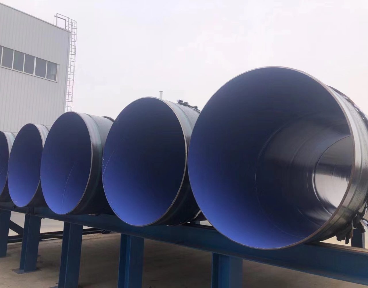 Los beneficios del recubrimiento epoxi líquido AWWA C210 para la ...