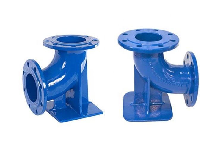 FLANGE DOUBLE 90 ° DUCK FOOT SURAT Besi besi - abter paip keluli ...