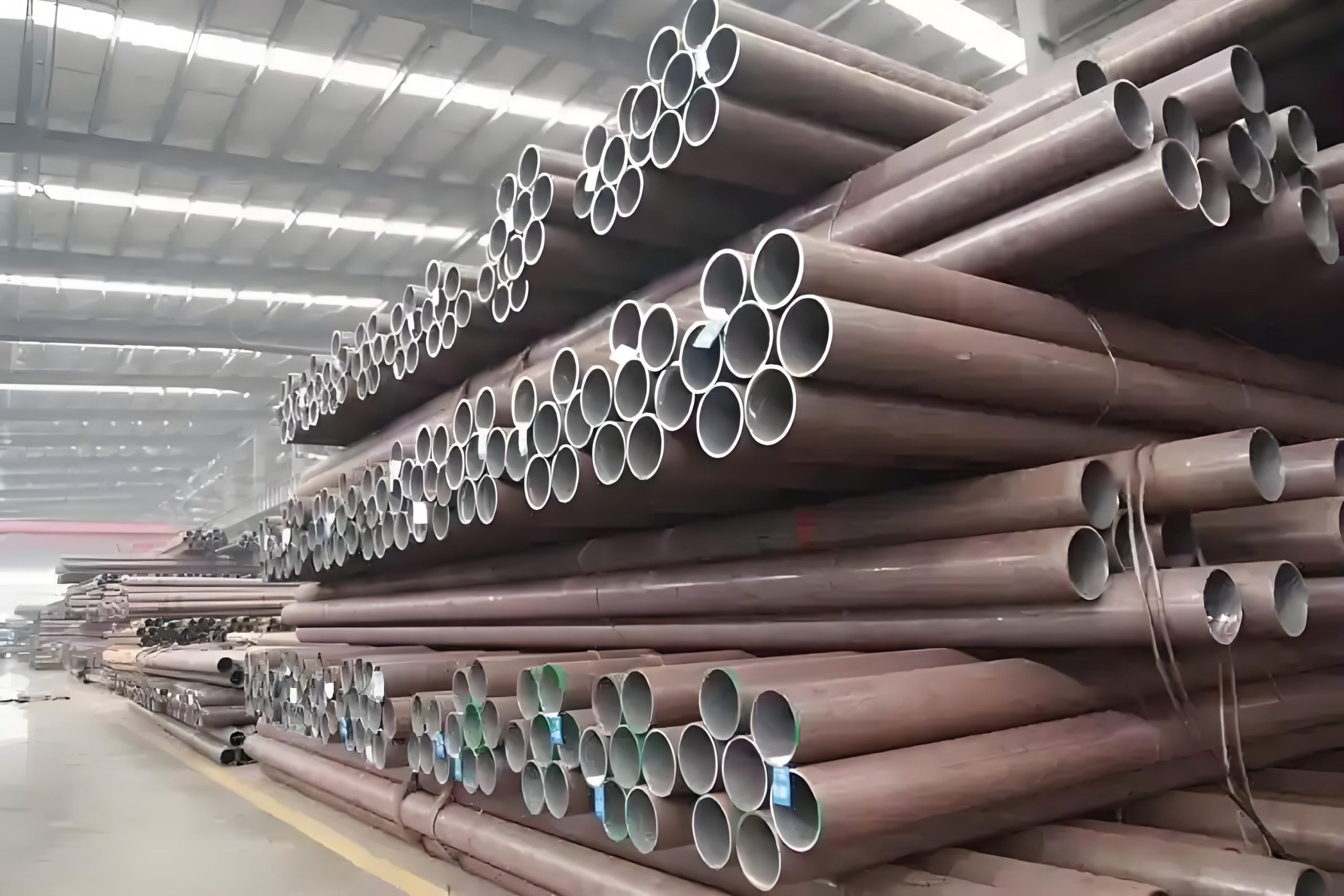 ASTM A847 Corten Steel Pipe | A847 Weathering Steel Pipe - abter steel ...