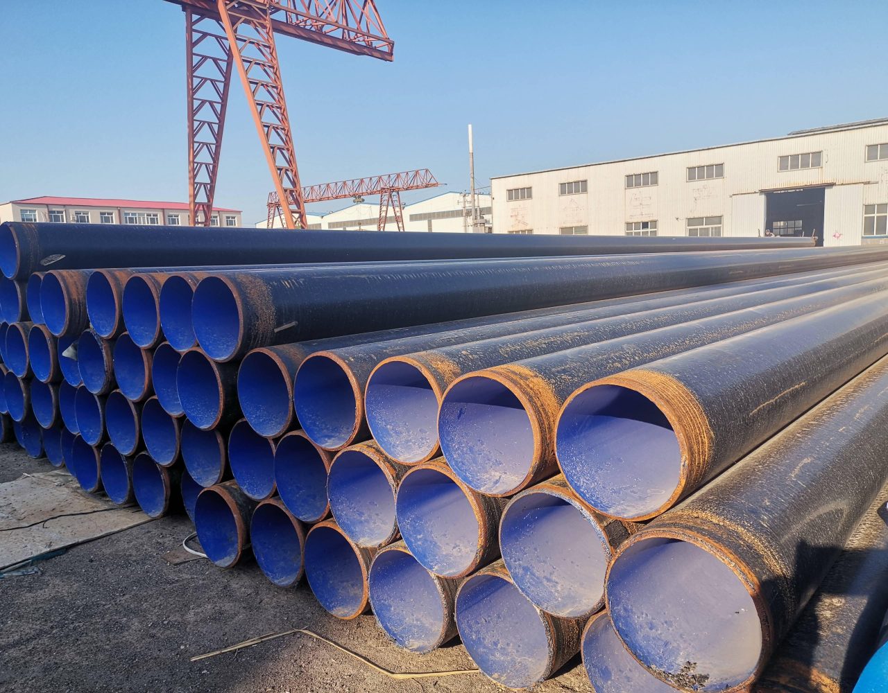 ASTM A672 EFW Steel Pipe | GR C60 B60 C65 C70 - abter steel pipe ...