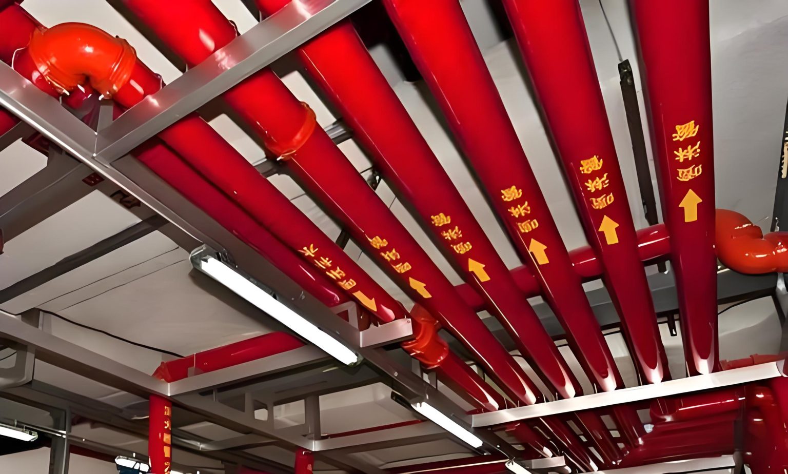 A795 steel fire sprinkler pipe | Sch 10 and Sch 40 fire sprinkler ...