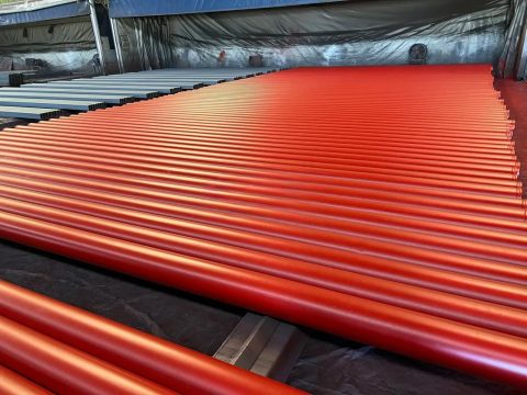 A795 steel fire sprinkler pipe | Sch 10 and Sch 40 fire sprinkler ...