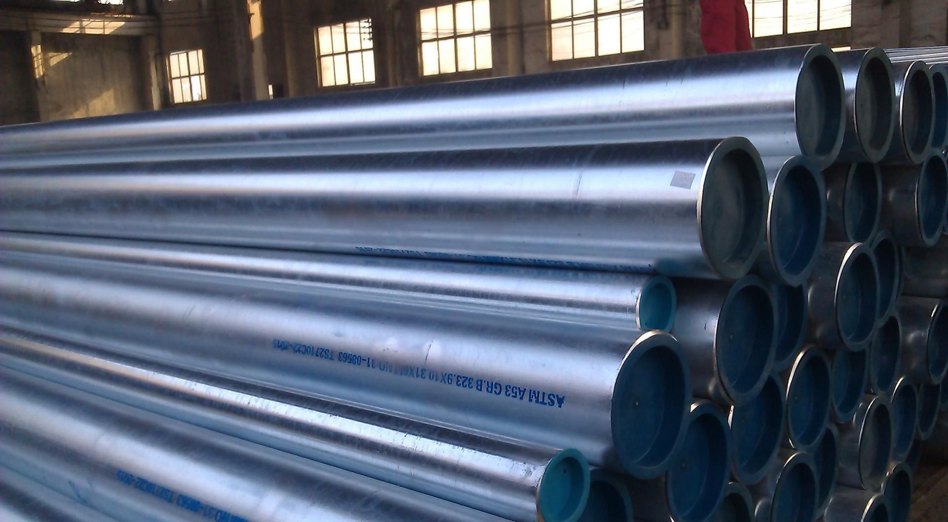 Galvanized Steel Fire Sprinkler Pipe - abter steel pipe manufacturer ...