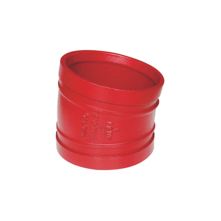 Ductile Iron Grooved Pipe Fittings Elbows : Sizes, Specifications