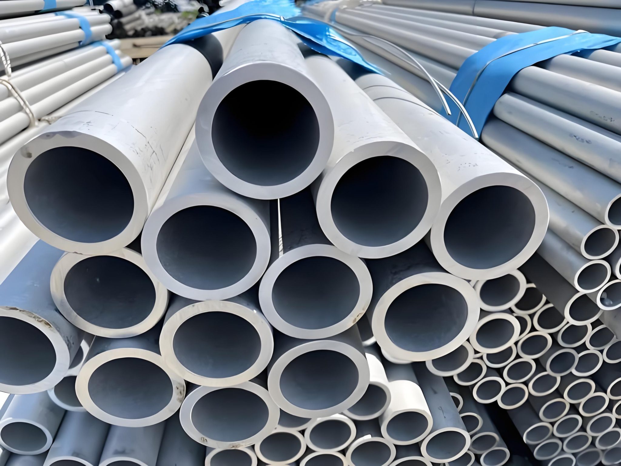 Super Duplex Alloy UNS S32750 steel pipes | F53 / 1.4410 / 32750 ...