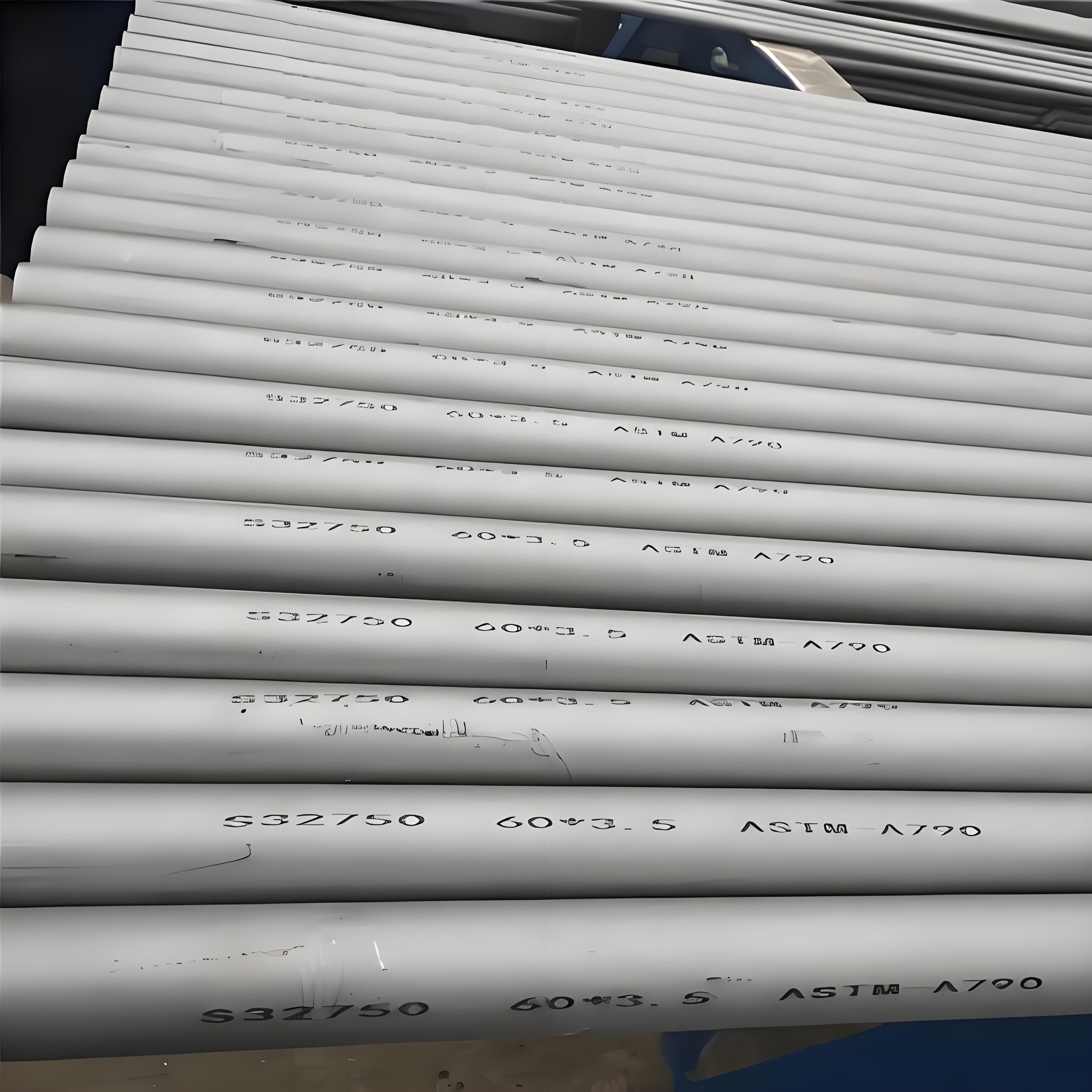 Super Duplex Alloy UNS S32750 steel pipes | F53 / 1.4410 / 32750 ...