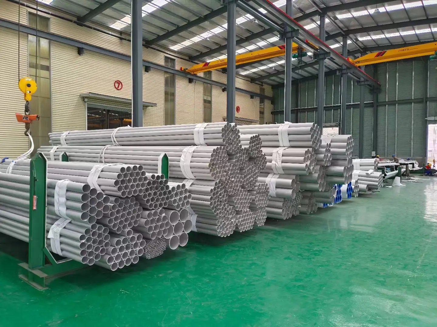 Super Duplex Alloy UNS S32750 steel pipes | F53 / 1.4410 / 32750 ...