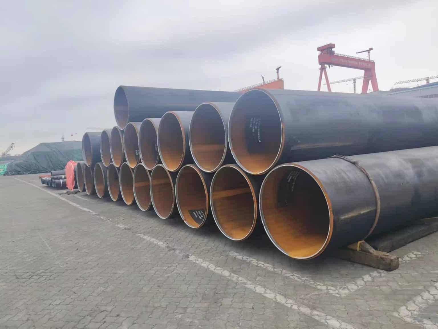 API 5L PSL2 X70 Line Pipe - abter steel pipe manufacturer, natural gas ...