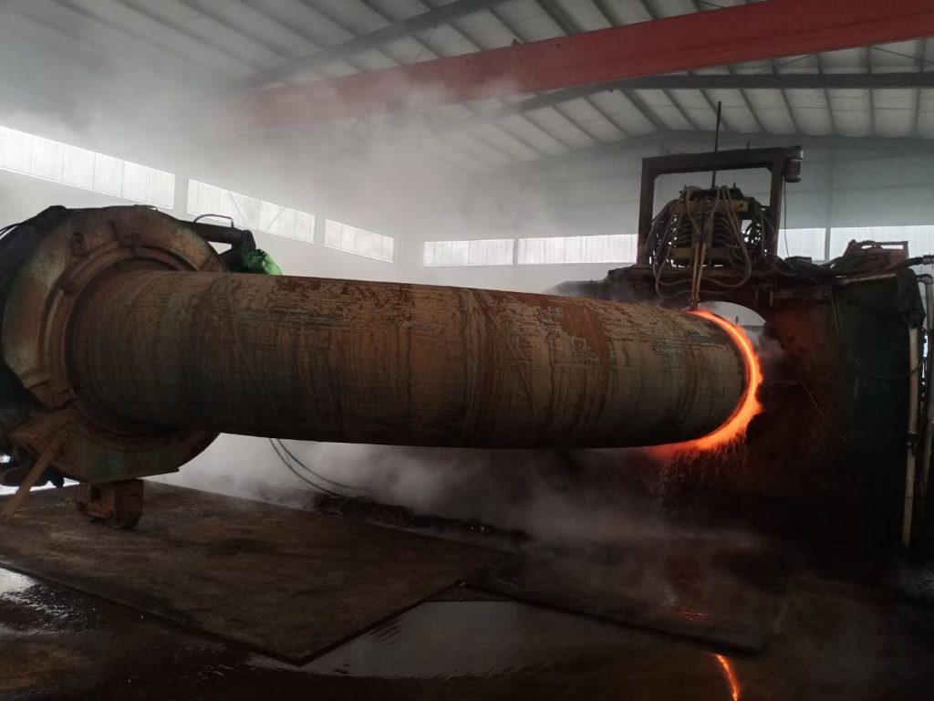 ASTM A860 WPHY 52 and WPHY 65 Carbon Steel Bend Fitting - abter steel ...