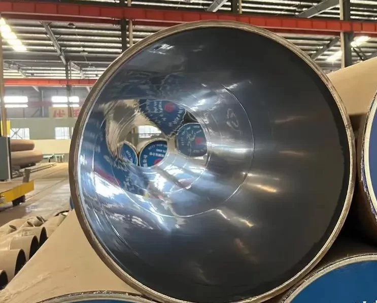 Bimetallic Corrosion-Resistant Alloy Lined Composite Steel Pipe - abter ...