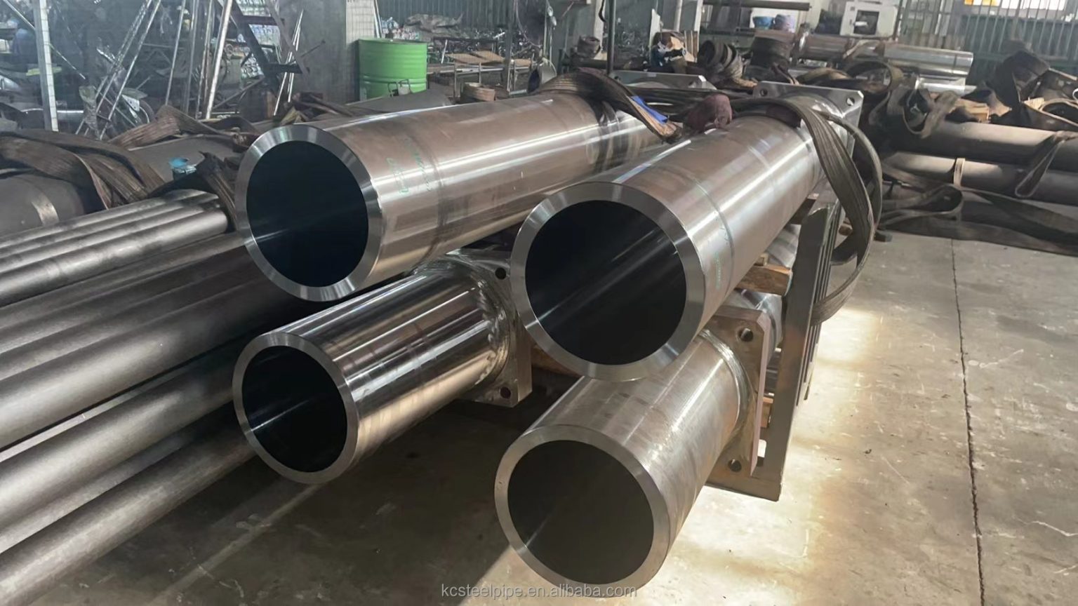 IT 10305 (E215, E235, E335) Tubo di precisione in acciaio saldato ...