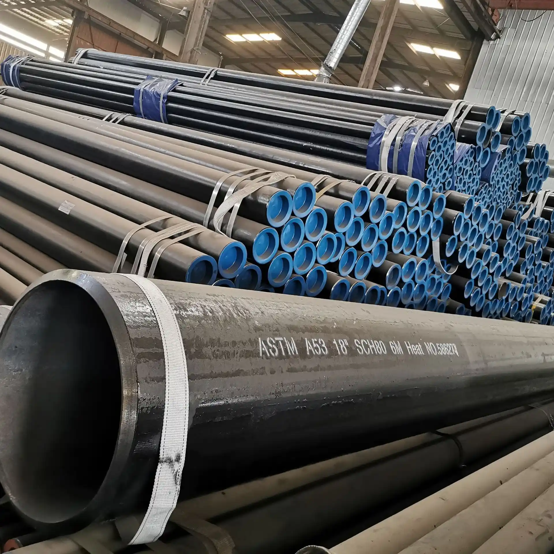 ASTM A53 CARBON STEEL PIPE - abter steel pipe manufacturer, natural gas ...